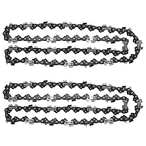 16 inch Chainsaw Chain,3/8 LP .050 Inch 56 Drive Links,compatible fits for Craftsman,Echo,Homelite,Poulan,Remington（Pack of 2）