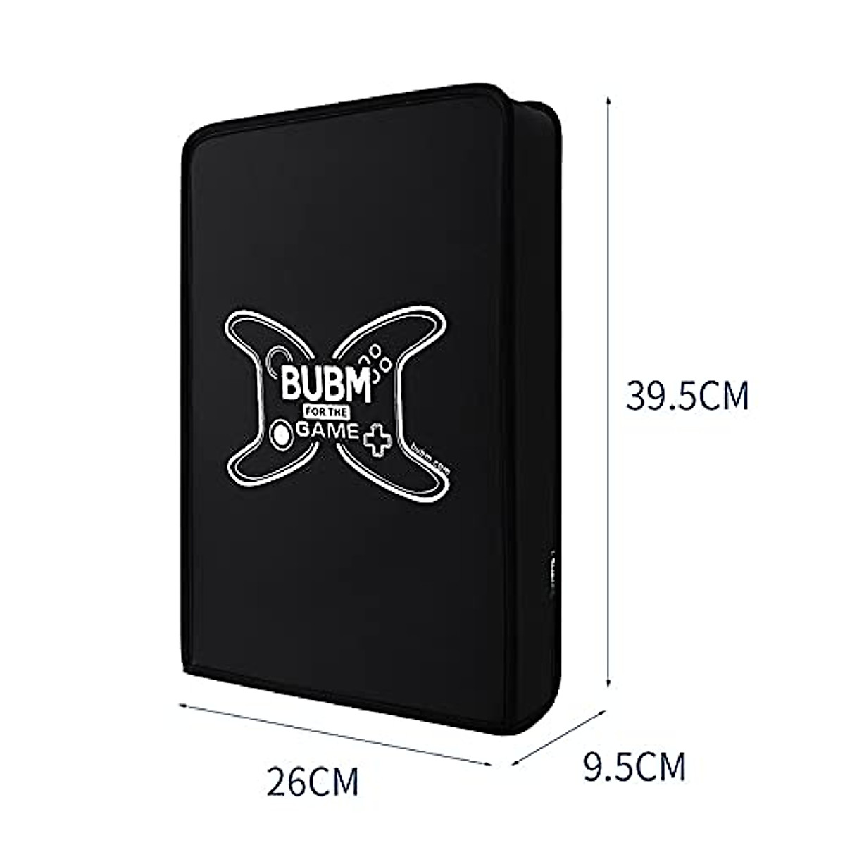 Buwico Elastic Dust Cover Dustproof Case Protective Cover Case Dust Sleeve for Playstation 5 Console PS5 Console (Black)