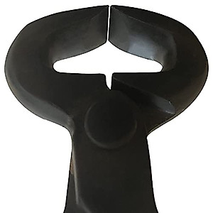 LeCzar Precision Premium Quality 14 Inches Drop Forged Carbon Steel Vanadium Chrome Steel Heavy Duty Farrier Hoof Nipper Farrier Tool