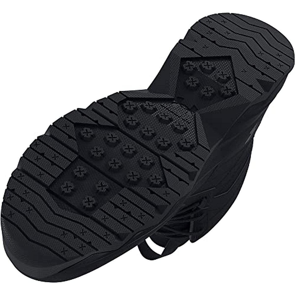 Under Armour Mens Stellar G2 6" Lace Up Military And Tactical Boot, (001) Black/Black/Pitch Gray, 11.5 US