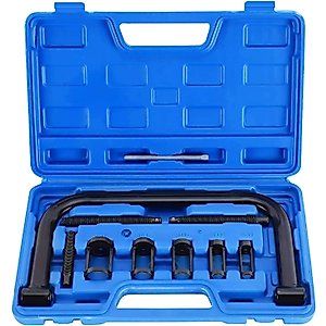BTSHUB 10pcs Valve Spring Compressor Engine Vehicle Compression Clamp Tool for Motorcycle, ATV, Car