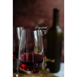 Custom Personalized Drink Charm, Wedding Glass Charms, Cocktail Names, Champagne Tags, Place Setting Wall, Seating Chart, Wine Charms