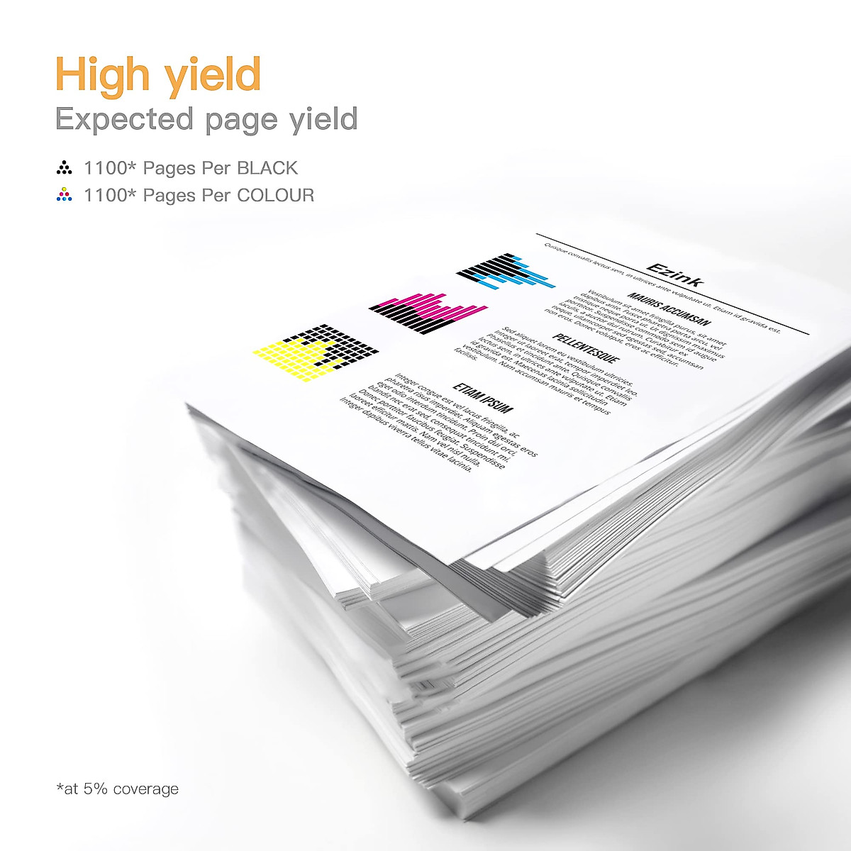 E-Z Ink (TM Remanufactured Ink Cartridge Replacement for Epson 812XL 812 T812XL T812 to use with Workforce Pro WF-7820 WF-7840 EC-C70 Printer (1 Black, 1 Cyan, 1 Magenta, 1 Yellow, 4 Pack)