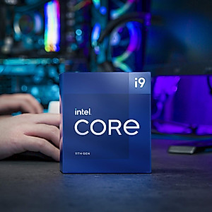 Intel® Core™ i9-11900 Desktop Processor 8 Cores up to 5.2 GHz LGA1200 (Intel® 500 Series & Select 400 Series Chipset) 65W