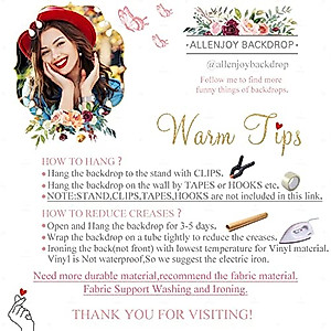 Allenjoy 7x5ft Ice Blue Winter Backdrop for Studio Photography 1st First Birthday Party Decoration Banner Festival White Snowflake Snowfall Christmas Background Baby Shower Kids Photo Booth Props