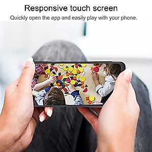 X51Pro Unlocked Cellphone, HD 6.7in 4GB 64GB Dual SIM Card 3G Unlocked Smartphone Support Maximum 128G Memory Card for Android 10(Bule)