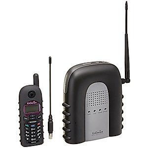 EnGenius Technologies DURAFON-SIP System 900 Mhz Radio Frequency, 10-Handset Landline Telephone, Gray