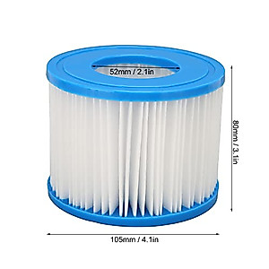 RvSky Garden kit 2pcs Children Swimming Pool Filter Spa Filter Replacement Cartridge Swimming Pool Accessories