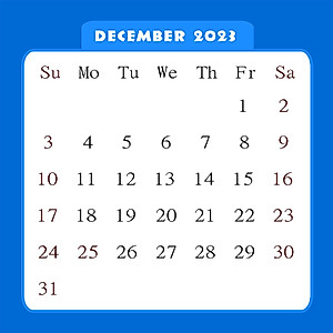 2023-2024 CD-Style Desk Calendar 16 Months Calendar/Planner / (Edition #06)