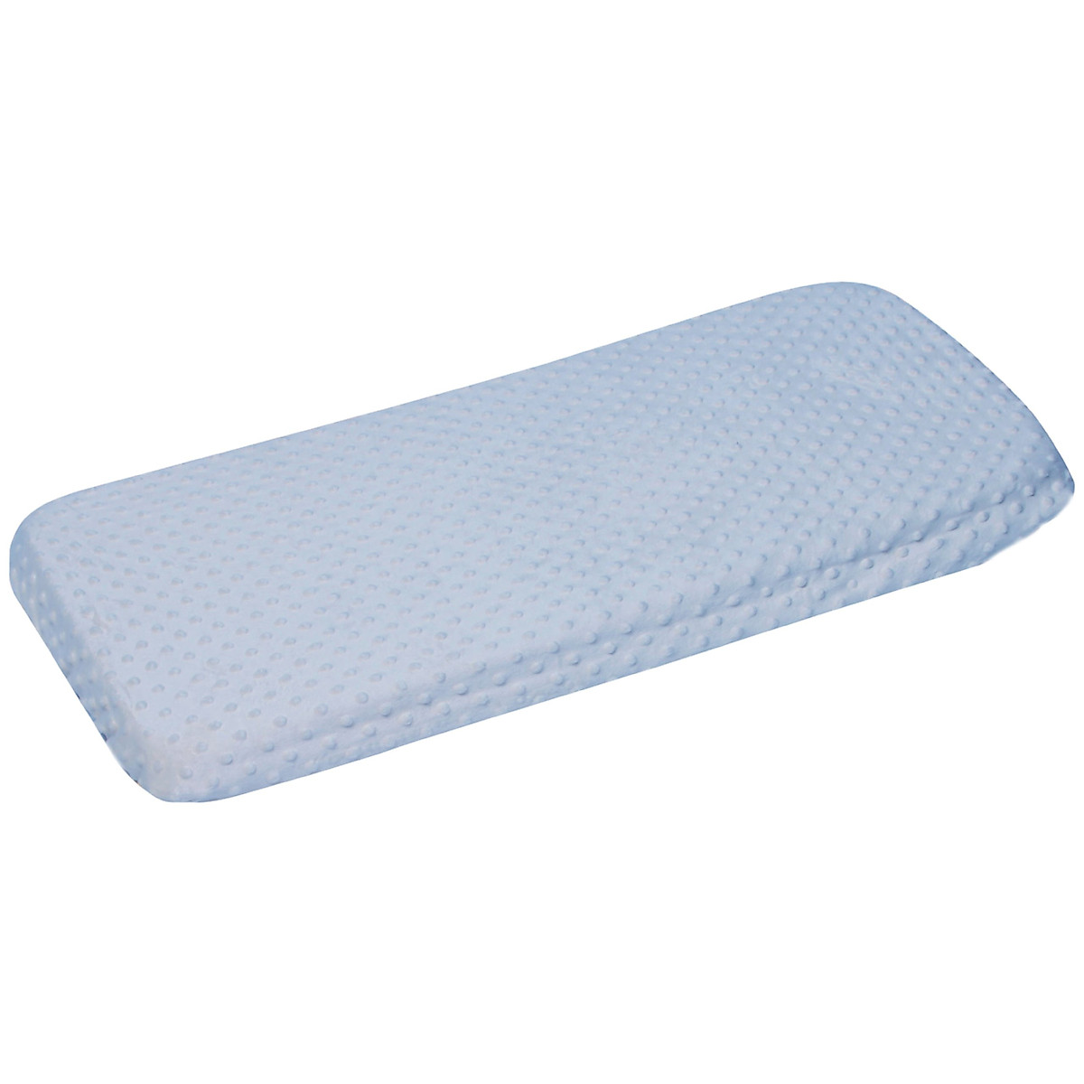 Baby Doll Bedding Minky Changing Table Cover, Blue