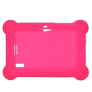 Pegau Children Tablet, HD Display Eye Protection Screen Kids Tablet Supports 32GB Memory Card 7 Inch for Work for Home