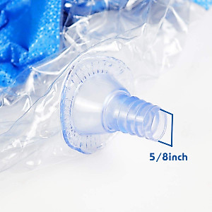 Forestchill Mini Split Air Conditioner Cleaning Cover Bag, Waterproof Dust Washing Clean Protector Bag for Large Sized Wall Mounted AC Units of 24000 to 36000 BTU