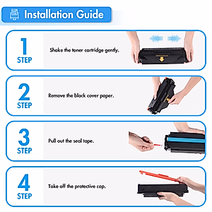 TRUE IMAGE Compatible Toner Cartridge Replacement for HP CF210X 131A 131X CF210A Pro 200 Color M251nw MFP M276nw M251n M276n M276 M251 Printer Ink Black -1Pack