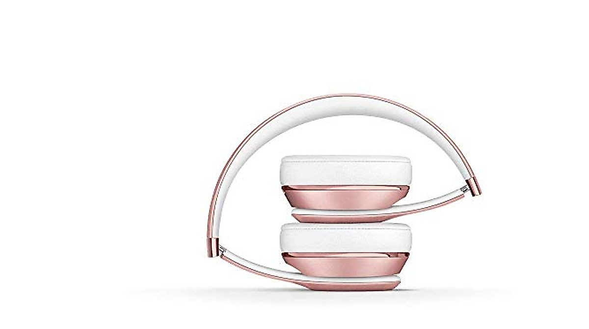 Beats Solo3 Wireless Headphones Rose Gold - Fast Charging & Long Battery