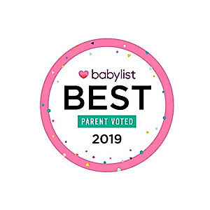 Tommee Tippee Closer to Nature Baby Bottles, Slow Flow Breast-Like Nipple with Anti-Colic Valve, 9oz, 3 Count, Colour My World Pacific - Pink