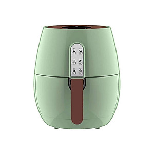 ELEdvb Fume-free Air Fryer Multifunctional Household French Fries Machine Oven Nonstick Pan Bottom 3.5L Every Family