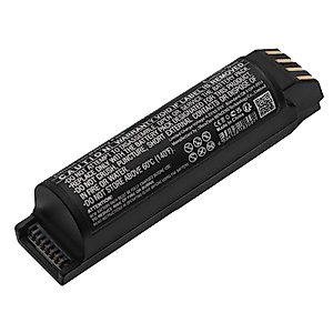 Replacement Barcode Scanner Battery for H-oneywell Xenon Ultra 1960, Xenon Ultra 1960 Corded 2D, Xenon Ultra 1962 3.7V 3300mAh