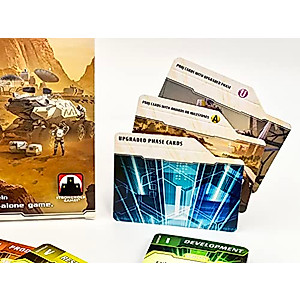 Terraforming Mars Ares Expedition: Discovery by Stronghold Games, Strategy Board Games