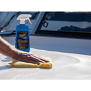 Meguiar's M4716 Marine/RV Hard Water Spot Remover - 16 Oz Spray Bottle