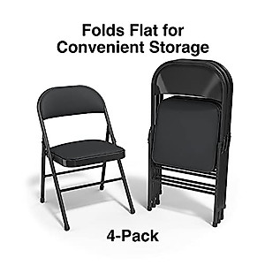 STAPLES Luxura Back Faux Leather and Luxura