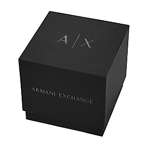 A｜X ARMANI EXCHANGE Women's Chronograph Stainless Steel Watch, Color: Gold (Model: AX4327)