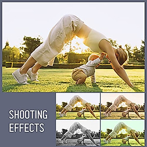 Digital Camera, Kids Camera for Teens Boys and Girls, 48MP 2.7K Digital Camera with 16X Digital Zoom, 32 GB SD Card and 2 Batteries Included (Black)