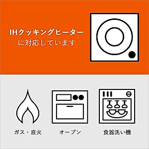 Le Creuset Enameled Cast-Iron 5-1/2-Quart Round French Oven, Flame