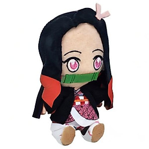 Bandai Demon Slayer Kimetsu no Yaiba Chibi Plush - Nezuko Kamado