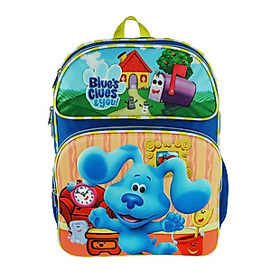 Ruz Nickelodeon Blue's Clue Large EVA Molded 3-D Backpack