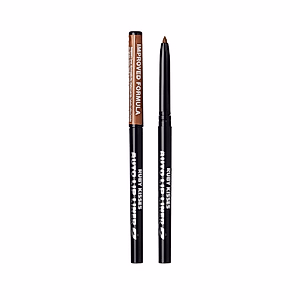 Ruby Kisses Auto Lip Liner Pencil, Long Lasting & Non-Fading, Smooth Application, Non-Feathering with Rich Color, No Sharpener Needed, Ideal for Full Lips Look (Espresso) (3 PACK)