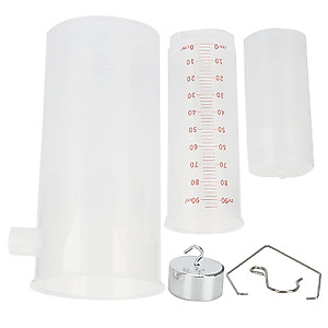 Overflow Can Plastic Beaker, Overflow Beaker Buoyancy Education Teaching Tools For Archimedes Principle