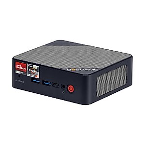 BOSGAME Mini PC H77, AMD Ryzen 7 7735HS, AMD Radeon 680M Graphics, 32GB DDR5 512GB PCIe 4.0 SSD Mini Computers Windows 11 Pro Mini Gaming PC, USB 4.0/Wi-Fi 6/Bluetooth 5.2/2.5Gbps LAN