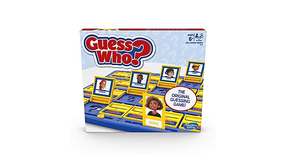 Guess Who? Game - Classic Guessing Fun for Kids Ages 6+