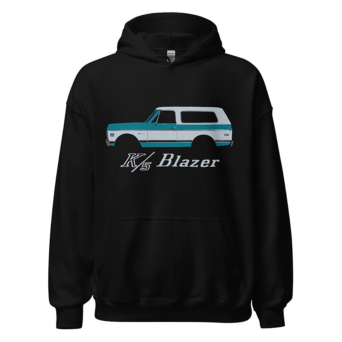JG Infinite 1971 Chevy K5 Blazer CST Vintage Truck Owner Hoodie Black