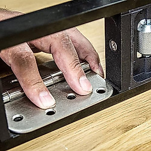 Trend Door Installation Kit, Includes The Trend 9ft AnyDoor Jig, Foot-Operated Door Lifter, Door Stand, Professional Router Bit & 5 x Dust Masks, U*H/JIG/D/B1