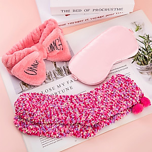 Birthday Gifts for Women,Happy Birthday Unique Female Gift Ideas for Girl Best Friend Gift Pink Gift Box Gift Basket for Women Gifts Set for Teenage Girl Sister Mom Birthday Presents