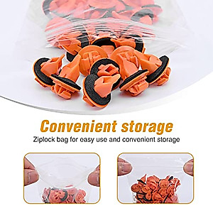 GOOACC 100pcs Fender Flare Clips Compatible for Toyota 4Runner FJ Cruiser Highlander RAV4 Tacoma, Replace 75495-35010 75397-35010