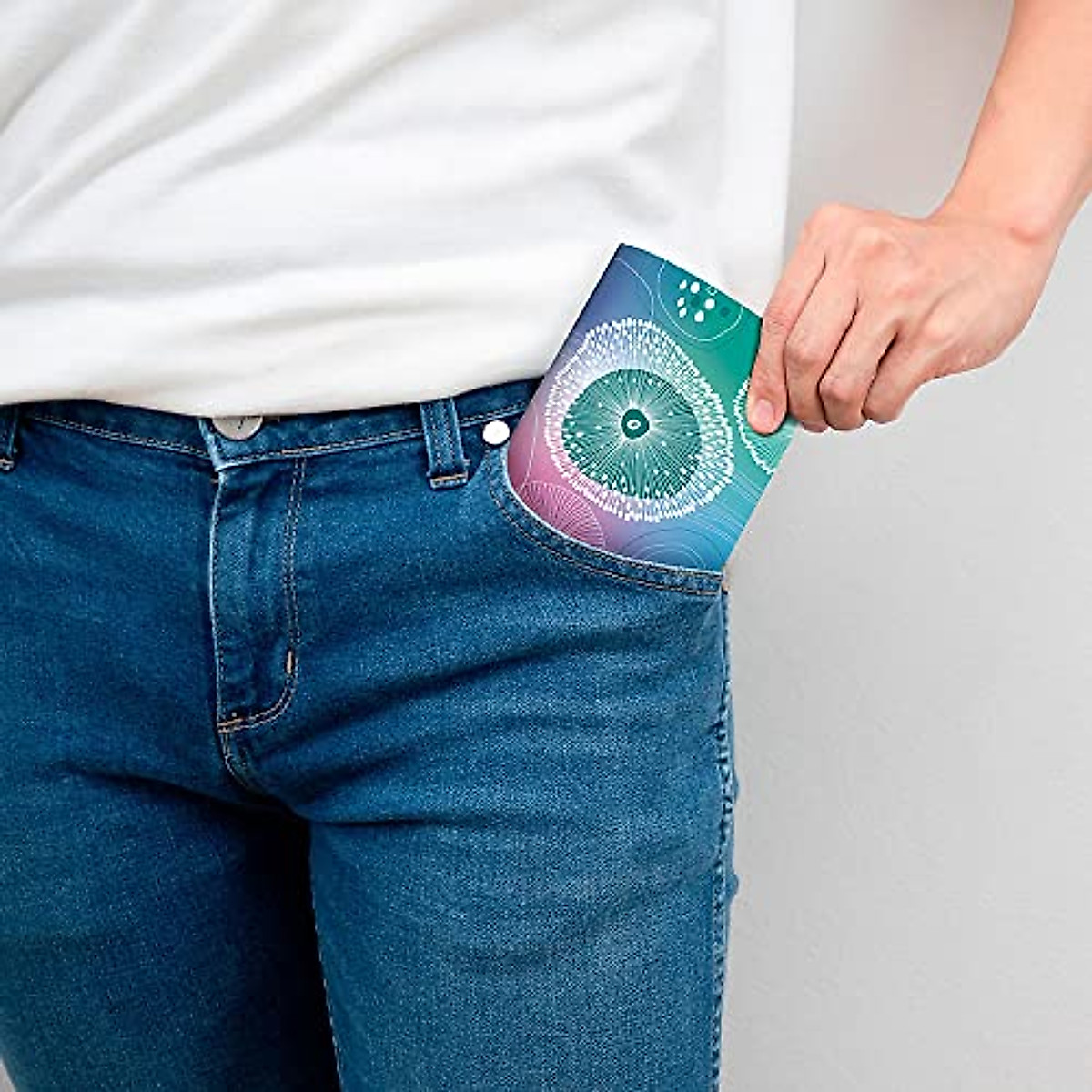 Ariel Collection | 2023-2024 3.5 x 6.5 Inch Two Year Monthly Pocket Planner Calendar | BrownTrout | Planning Stationery