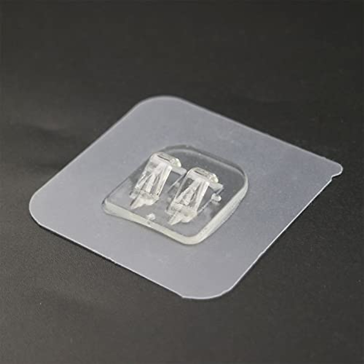 Auswalar 10 PACK Shower Caddy Adhesive Sticker Hooks, Shower Rack Bathroom Caddy, Corner Shower Caddy Adhesive Replacement for Bathroom Soap Dish and Kitchen Accessories