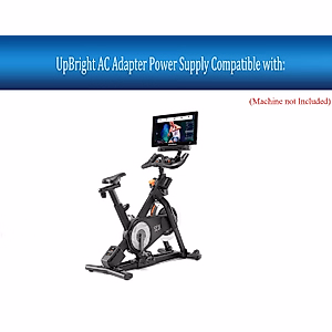 Genuine Intai 36V 3.5A AC/DC Adapter Compatible with NordicTrack Commercial S22i Elliptical Studio Cycle NTEX02117 NTEX02117NB NTEX02121 NTEX02422 22" Fitness Bike IN3603500 418190 Power Supply Cord