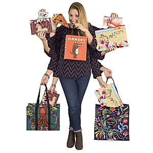 Blue Q Pencil Case - I'm a Girl, What's Your Super Power? Hefty zipper, sturdy and easy-to-wipe-clean, 95% recycled material, measures 4.25"h x 8.5"w