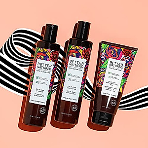 Better Natured Color Care Shampoo and Conditioner Set | Boost Radiance, Shine & Color Vibrancy | Color-Treated Hair | Vegan | Paraben Free | 10.1 Fl Oz