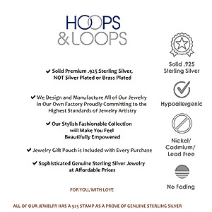 Hoops & Loops Sterling Silver Cubic Zirconia Heart Toe Ring