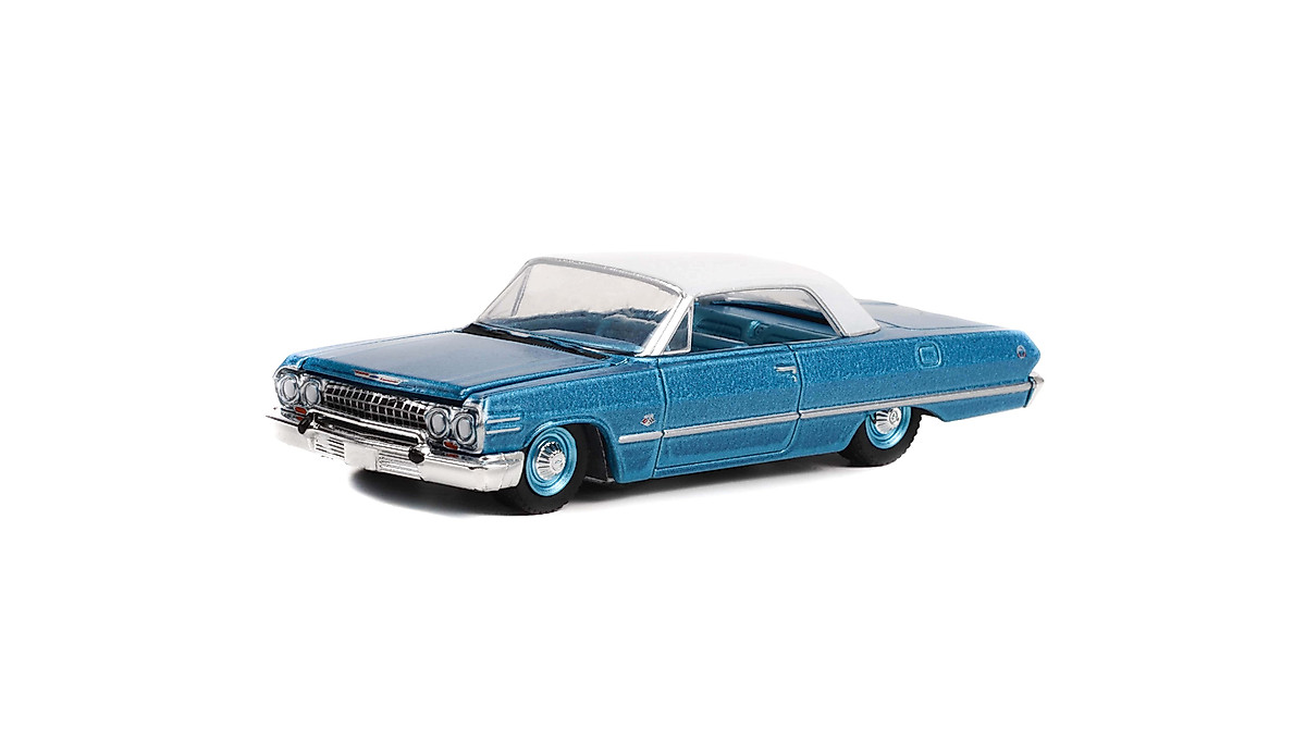 1963 Chevy Impala SS 409 Diecast Model - Limited Edition Collectible
