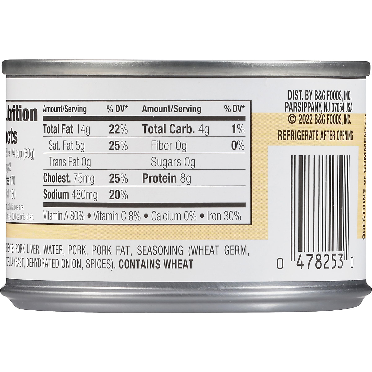 Underwood Liver Wurst Spread, 4.25oz Can (Pack of 6)