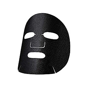 Soo'AE Unicorn Glow Hologram Mask [1 EA] Clarify Brightening Hydrating Holographic Foil mask with Binchotan Activated Black charcoal Niacinamide Witch Hazel Detoxifying Soothing Mask