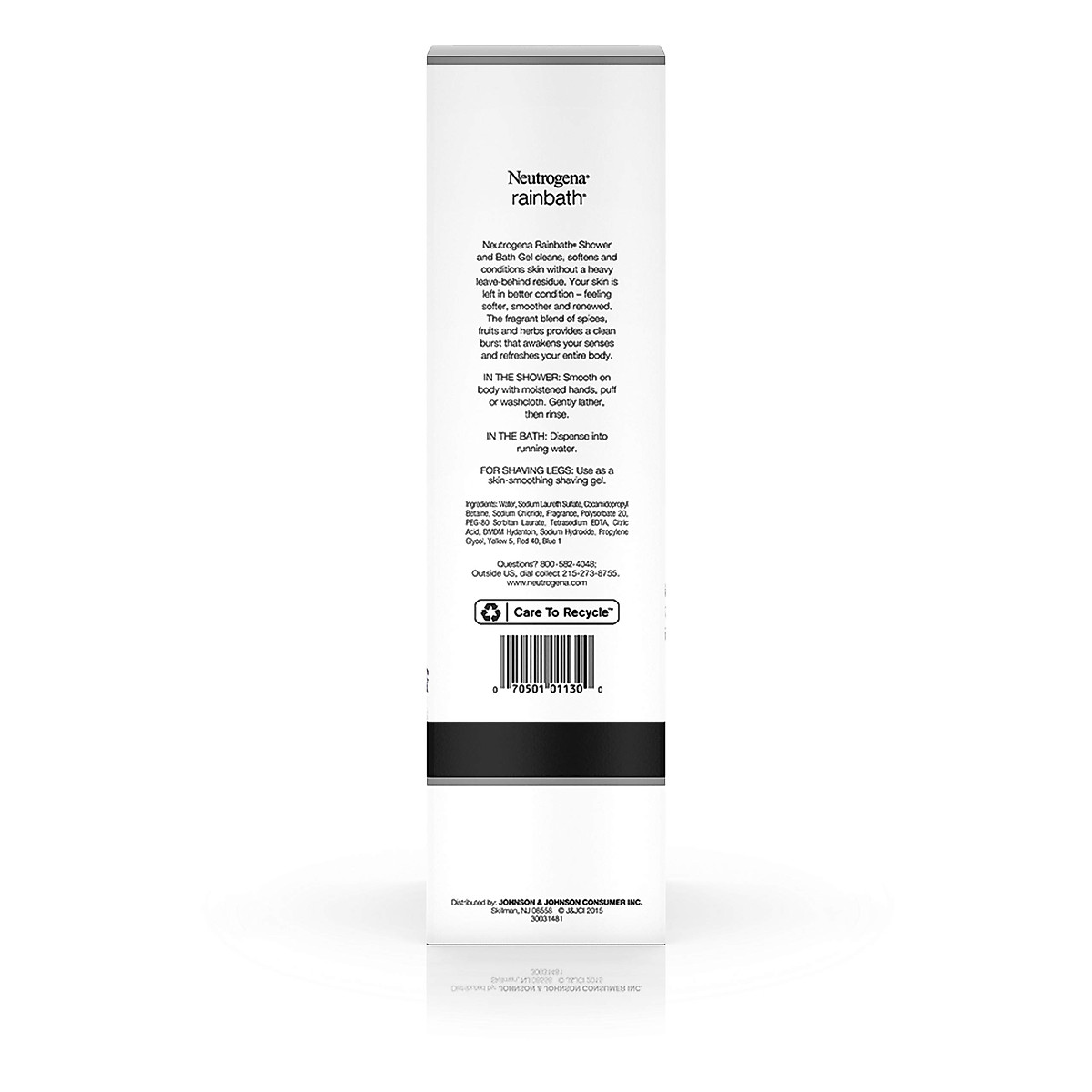 Neutrogena Rainbath Shower Gel 32 Oz - Pack of 3