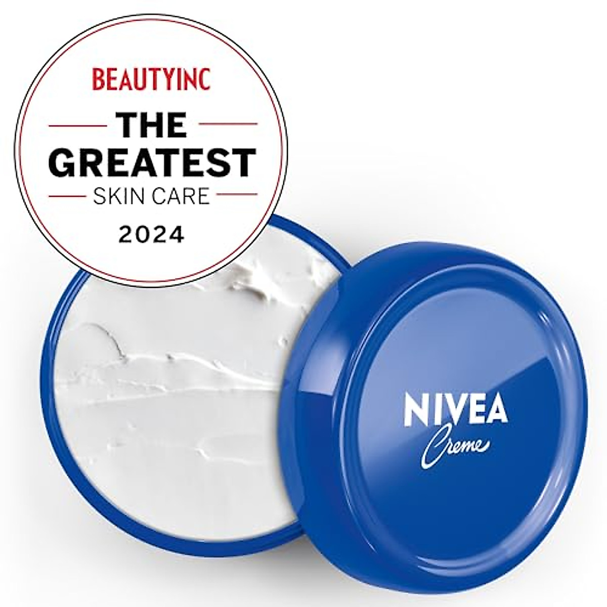 NIVEA Creme Body, Face and Hand Moisturizing Cream, 3 Pack of 6.8 Oz Jars