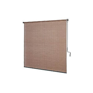 Coolaroo Outdoor Cordless Sun Blocking Roller Shade