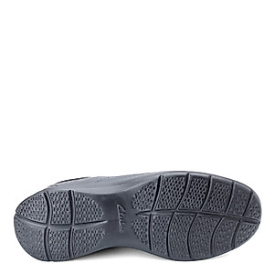 Clarks Men's Cotrell Step Slip-on Loafer,Black Oily,10.5 W US